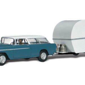 Thompsons Travelin Trailer HO Scale Woodland Scenics