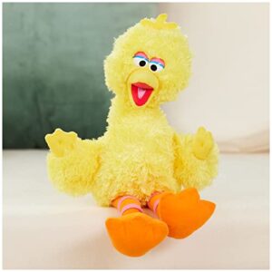 GUND Sesame Street Official Big Bird Muppet Plush, Premium Plush Toy for Ages 1 & Up, Yellow, 14”