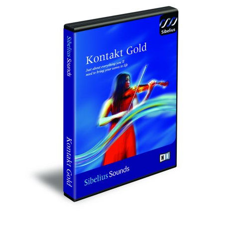 Kontakt Gold Player for Sibelius 4