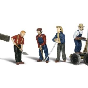 Woodland Scenics Rail Workers HO Scale