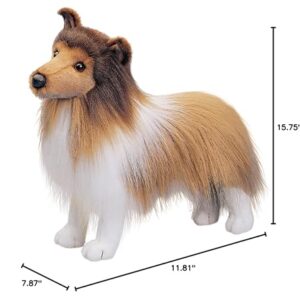 Douglas Dixie Sheltie Dog Shetland Sheepdog Plush Stuffed Animal