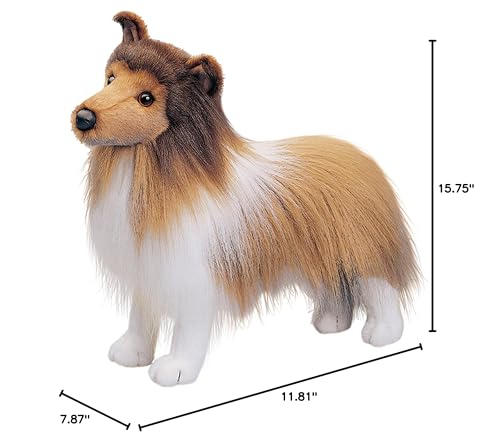 Douglas Dixie Sheltie Dog Shetland Sheepdog Plush Stuffed Animal