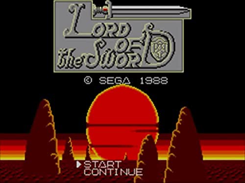 Lord of the Sword - Sega Master System