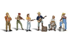 woodland scenics jug band ho scale