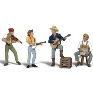 Woodland Scenics Jug Band HO Scale