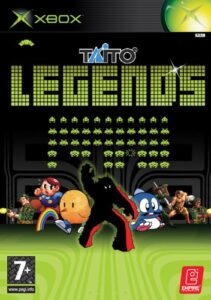 taito legends - xbox