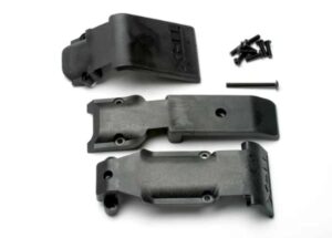 traxxas 5337 skid plate set, revo