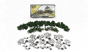 realistic tree kits 3"-7" woodland scenics