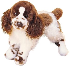 douglas ogilvy springer spaniel dog plush stuffed animal