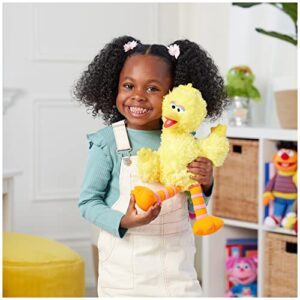 GUND Sesame Street Official Big Bird Muppet Plush, Premium Plush Toy for Ages 1 & Up, Yellow, 14”