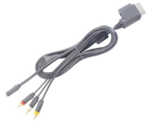 xbox 360 s video av cable