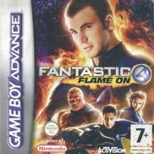 fantastic 4: flame on (gba)