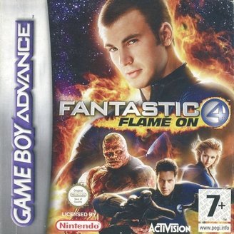 Fantastic 4: Flame On (GBA)