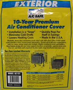 ac-safe large c safe exterior cover window air conditioners, neutral