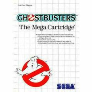 ghostbusters - sega master system