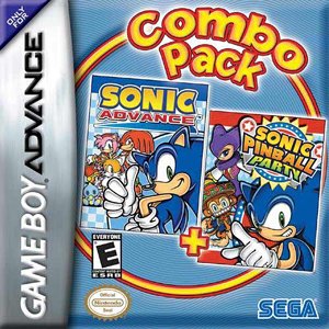 sonic advance & sonic pinball party