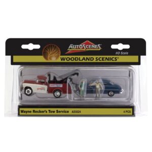 WOODLAND SCENICS AS5524 Wayne Recker's Tow Service HO WOOU5524