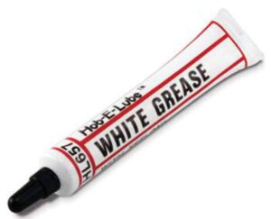 woodland scenics ws 657 hob-e-lube grease - white