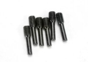 traxxas 5145 screw pin 4x15mm, 395-pack