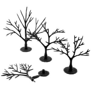 Woodland Scenics TR1121 Deciduous Tree Armatures 2"-3"