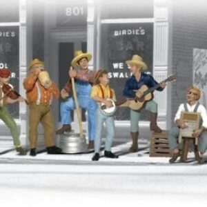 Woodland Scenics Jug Band HO Scale