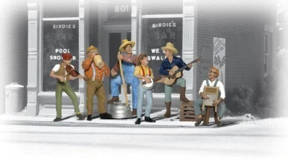 Woodland Scenics Jug Band HO Scale