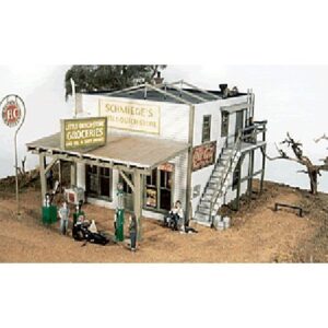 schmiege's little dutch store - jl innovative design ho scale model train building 411