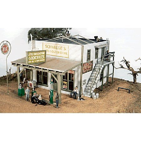 SCHMIEGE'S LITTLE DUTCH STORE - JL INNOVATIVE DESIGN HO SCALE MODEL TRAIN BUILDING 411