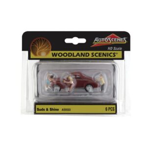 Woodland Scenics HO Suds & Shine WOOAS5533