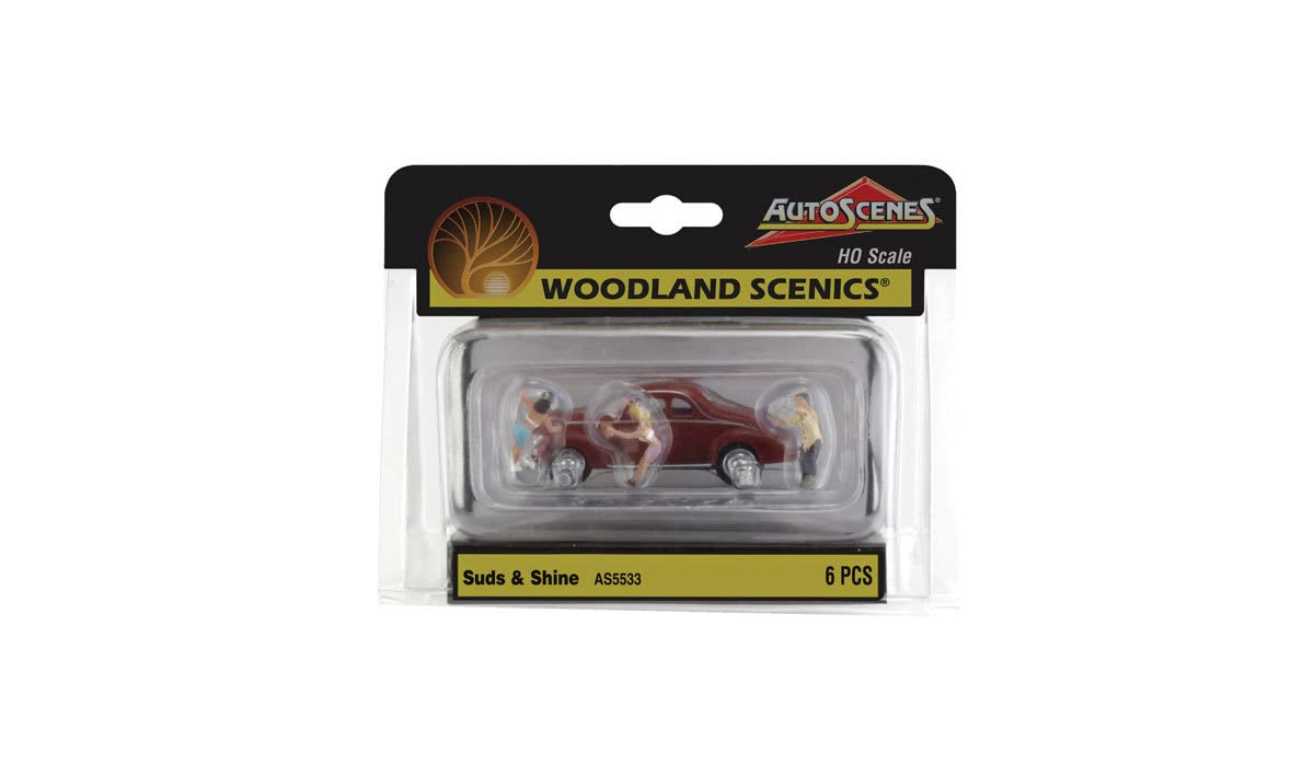 Woodland Scenics HO Suds & Shine WOOAS5533