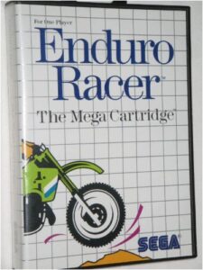 enduro racer - sega master system