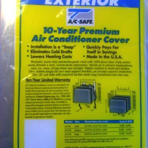 AC-Safe Large C Safe Exterior Cover Window Air Conditioners, Neutral