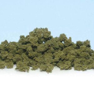 Light Green Bushes Clump-Foliage (32 oz. Shaker) Woodland Scenics