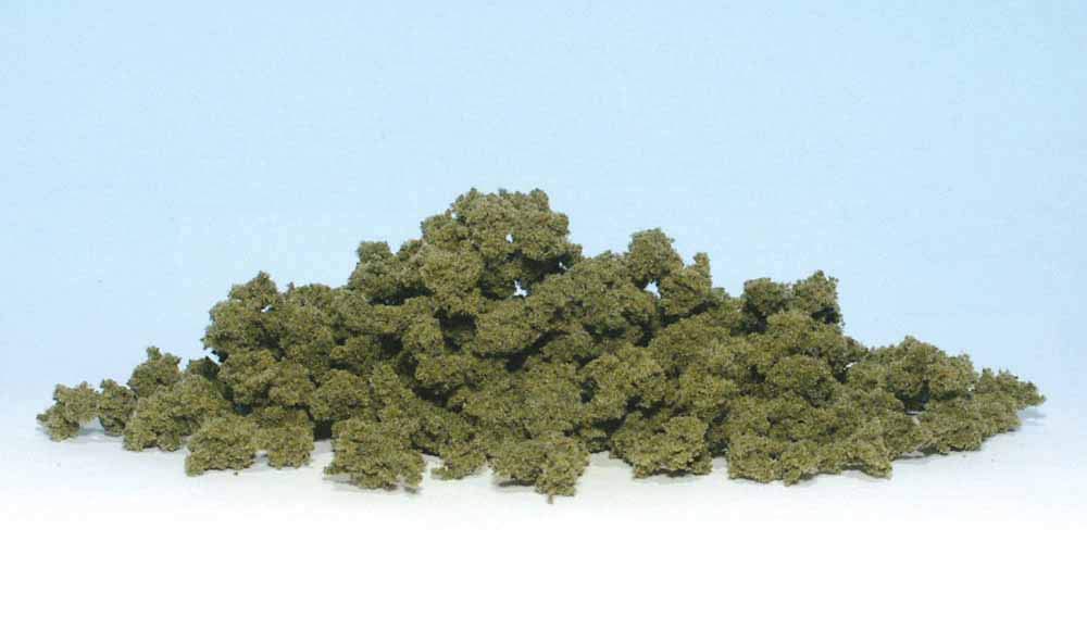 Light Green Bushes Clump-Foliage (32 oz. Shaker) Woodland Scenics