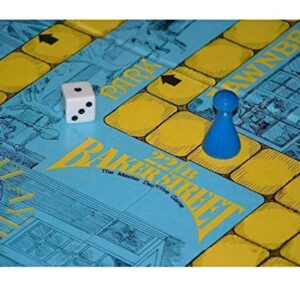 Baker Street Mystery Game Board Game