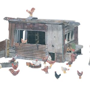 HO Chicken Coop