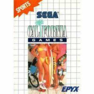 california games - sega master system