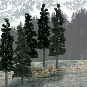 Woodland Scenics Trees 6-8" Tall (Set of 12) TR1582.