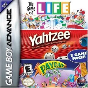 game of life / yahtzee / payday