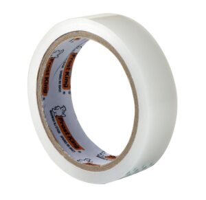 frost king p clear plastic weatherseal tape, 1" x 45 ft, foot