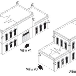 DPM Design Preservation Models O Scale Kit Heier Kite Co.