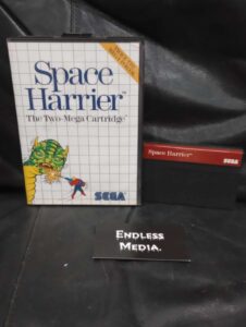 space harrier : sega master