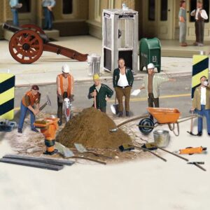 Woodland Scenics Road Crew HO Scale