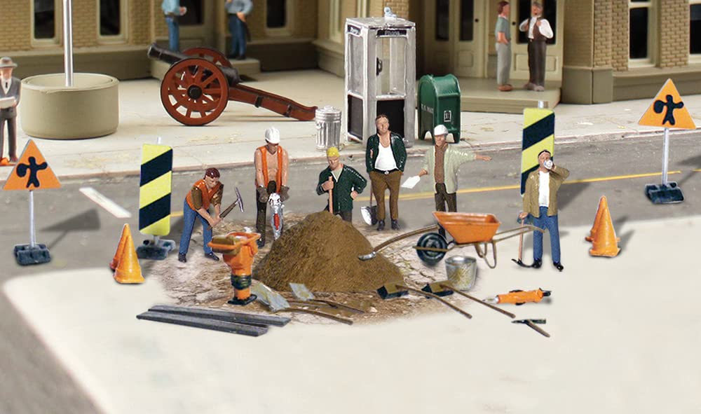 Woodland Scenics Road Crew HO Scale