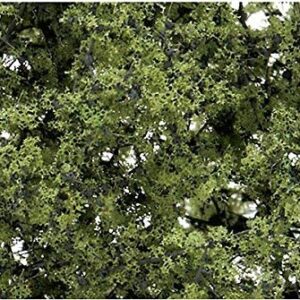 Woodland Scenics Fine Leaf Foliage 75 Square Inches-Light Green