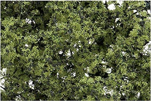 Woodland Scenics Fine Leaf Foliage 75 Square Inches-Light Green