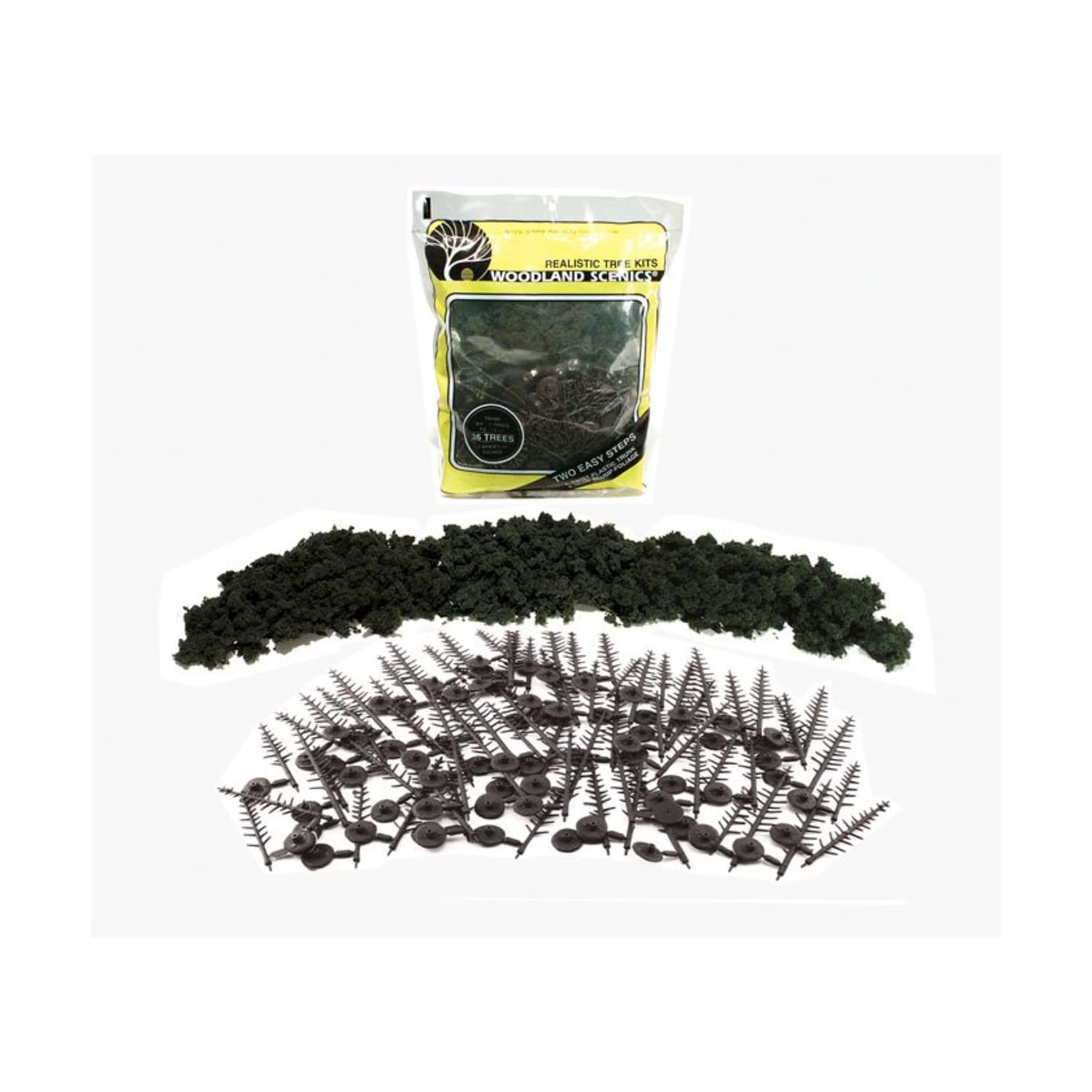 Woodland Scenics Pine Tree Kits 6"-8"