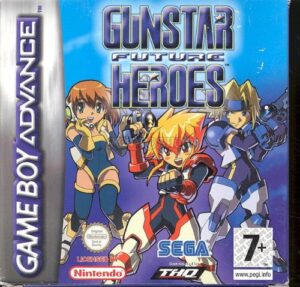 gunstar future heroes (gba)