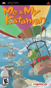 me and my katamari - sony psp