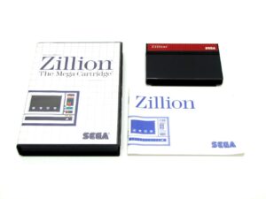 zillion: sega master